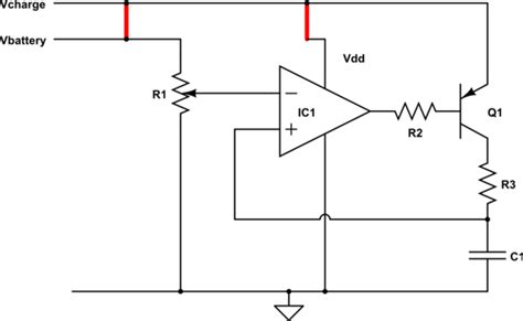 Batteries Using A Potentiometer To Adjust A Capacitor Voltage Electrical Engineering Stack