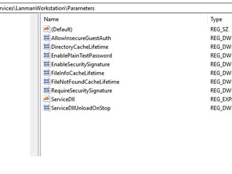 Windows Authentication Failure Allowinsecureguestauth — Stuga