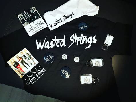 Novinky Wasted Strings