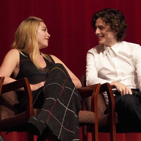 더쿠 플로렌스 퓨가 지었다는 근본없는 티모시 샬라메 별명