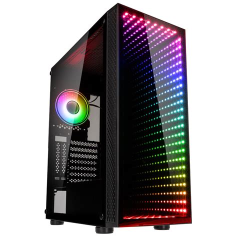 Buy Kolink Void Rift Argb Midi Tower Case [pgw Ch Kol 084] Pc Case Gear Australia