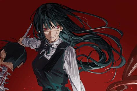 2160x1440 Resolution Asa Mitaka The War Devil Digital Chainsaw Man