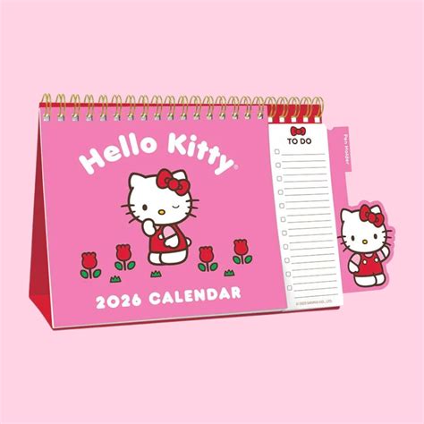 2026 Hello Kitty Calendar Printable Calendar