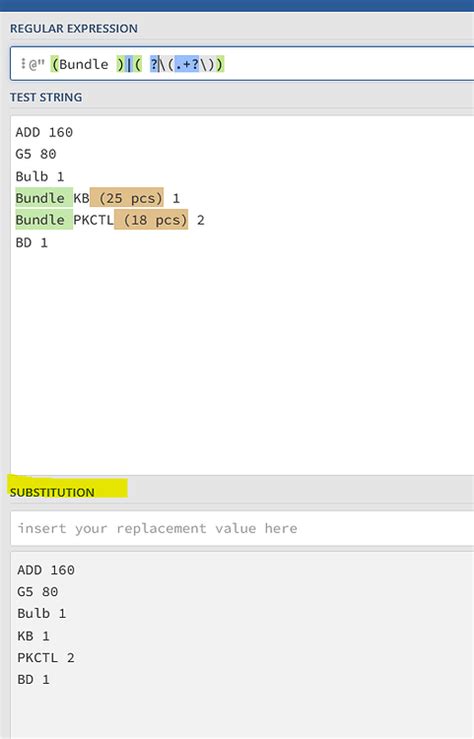 Regex To Match First Two Words Of Multiple Lines Studio Uipath