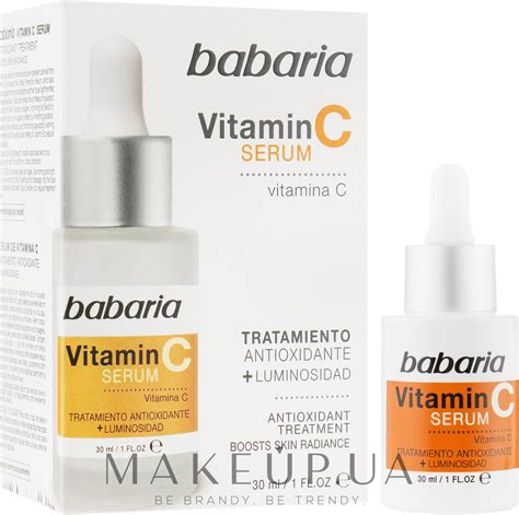Babaria Vitamin C Serum - Антиоксидантная сыворотка для лица с ...