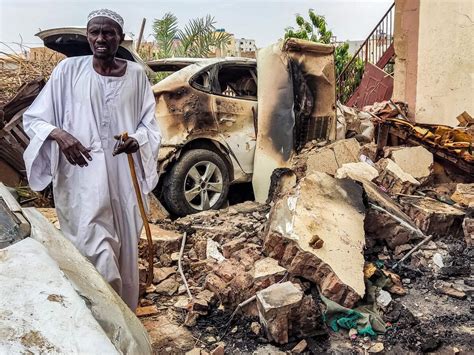 The Conflict In Sudan Enters Its Fourth Month With No Sign Of A