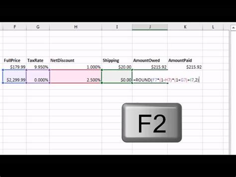 Free Video Build Database With Excel Table Feature And Vlookup To Get