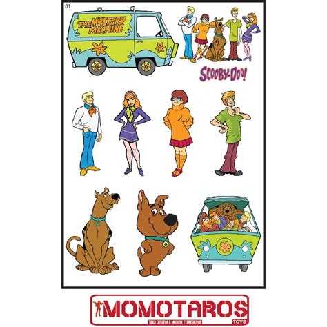 Jual Sticker Murah Antiairi Transparan Scooby Doo 1 Pc Shopee Indonesia