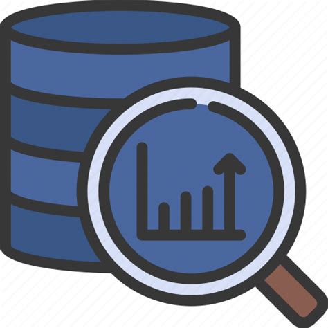 Analyse Database Analytical Data Analysis Icon Download On Iconfinder