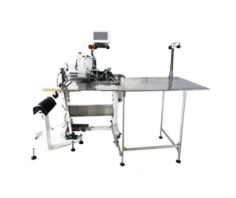 Automatic Polo Placket Cutting And Sewing Machine Sakura Stitch Garment Machineries Co Ltd