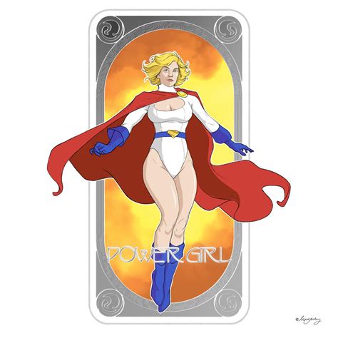 Power Girl By Leadjockey On Deviantart