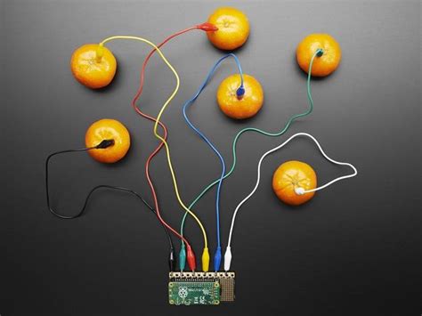 bare conductive pi cap