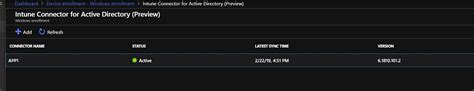Setup The Intune Connector For Active Directory By Nathan Blasac Nathan Blasac Notes From