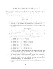 hw3.pdf - ASE 370C Spring 2019 - Homework Assignment 3 This assignment ...