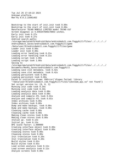 log pdf library computing booting