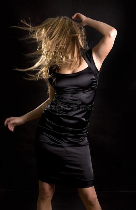 Dancing Girl Stock Image Image Of Young Adult Girl 23985685