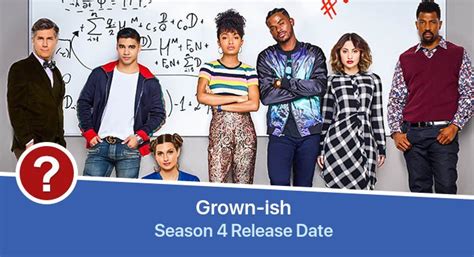 Grown Ish Season 4 Release Date