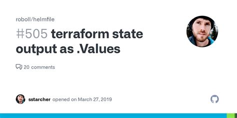 Terraform State Output As Values Issue Roboll Helmfile GitHub
