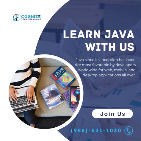 Learnjava Codingjourney Techinnovation Cognizetechsolutions