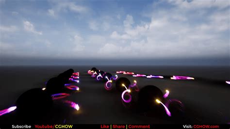 Magical Trails In Ue4 26 Niagara Download Project Files Cghow Ashif Ali