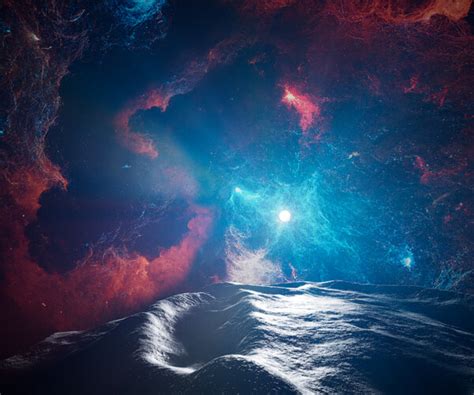 Artstation Animated Nebula Skyboxes Volume 1 Unreal Engine Project