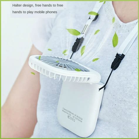 아웃도어 캠핑을 위한 Usb 휴대용 허리걸이 선풍기ultra Light 다기능 휴대용 냉각 선풍기 핸드폰닷컴
