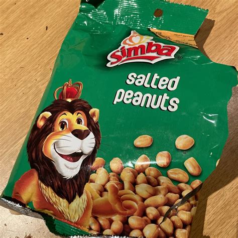 Salted Peanuts From Simba Vegan Product Reviews And Ratings Abillion