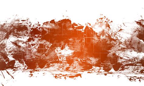 흰색 배경에 추상적 인 오렌지 수채화 종이에 튀는 색상입니다 손으로 그린 2021년에 대한 스톡 사진 및 기타 이미지 2021년 거친 그런지 이미지 기법 Istock