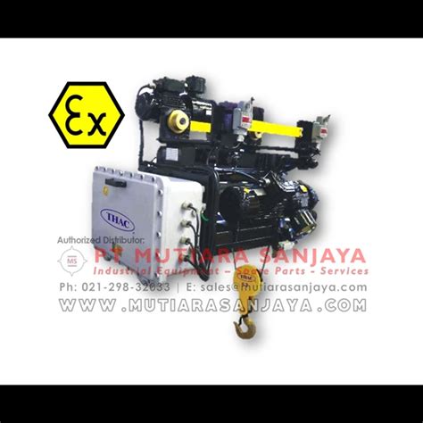 Jual Explosion Proof Electric Hoist Wire Rope Thac Made In Taiwan