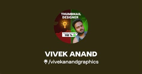 Vivek Anand Instagram Linktree