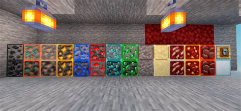 Ore Highlighter Texture Pack For Minecraft