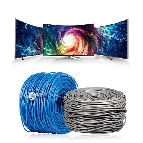 Ethernet Cable 1000mbps Cat 6 Network Lan Cord Utp Grandado