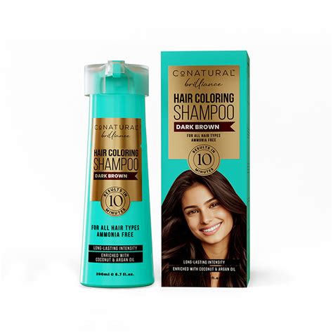 Hair Coloring Shampoo Brown Hair Coloring Shampoo Conatural