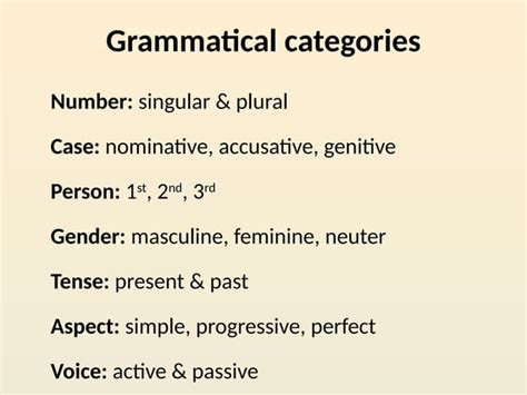 The Subjunctive Mood And The Unreal Past Pptx