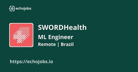 Swordhealth Is Hiring Ml Engineer Brazil Remote Remote Aws Machine Learning Sql Python