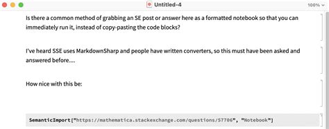 import easily download se posts as notebooks mathematica stack