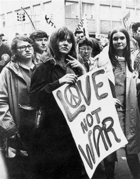 Hippies 1960s Protest