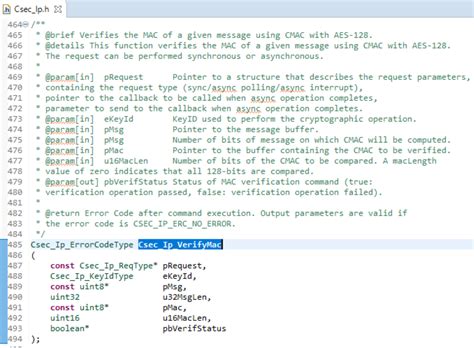 solved re csec cmac verify issue with various message sizes nxp