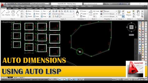 membuat dimensi otomatis di autocad menggunakan lisp 50 off