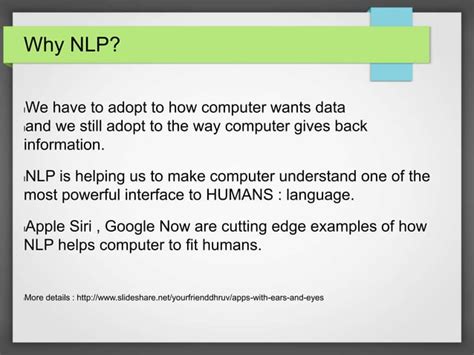 Nautral Langauge Processing Basics Non Technical Ppt