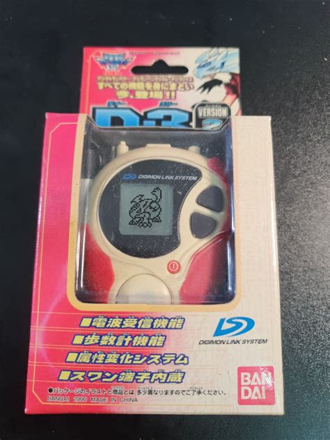 Digimon Digivice D 3 V2 Hawkmon Tailmon Hobbies And Toys Collectibles And Memorabilia Fan