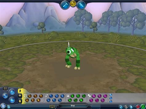 Tiny Spore Creature Bugcarnivore By Auroraalex On Deviantart