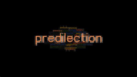 Predilection Synonyms And Related Words What Is Another Word For