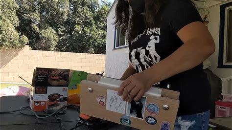 Sanding A Textblock No Guillotine No Problem Youtube