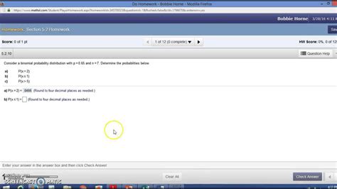 Calculating Probability Using StatCrunch YouTube