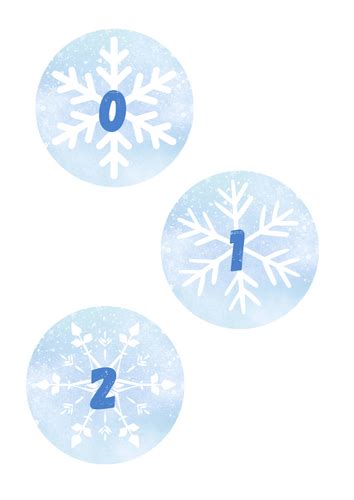 Snowflakes Tens Frames Teaching Resources