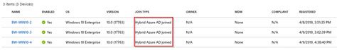 Windows Hybrid Azure Active Directory Join For Federated Domains Byteben A Technical Blog