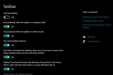 Fix Windows 10 Taskbar Not Hiding Properly