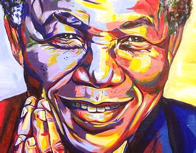 Nelson Mandela Portrait Projects Photos Videos Logos