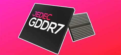 JEDEC заявила об окончании разработки стандарта GDDR7